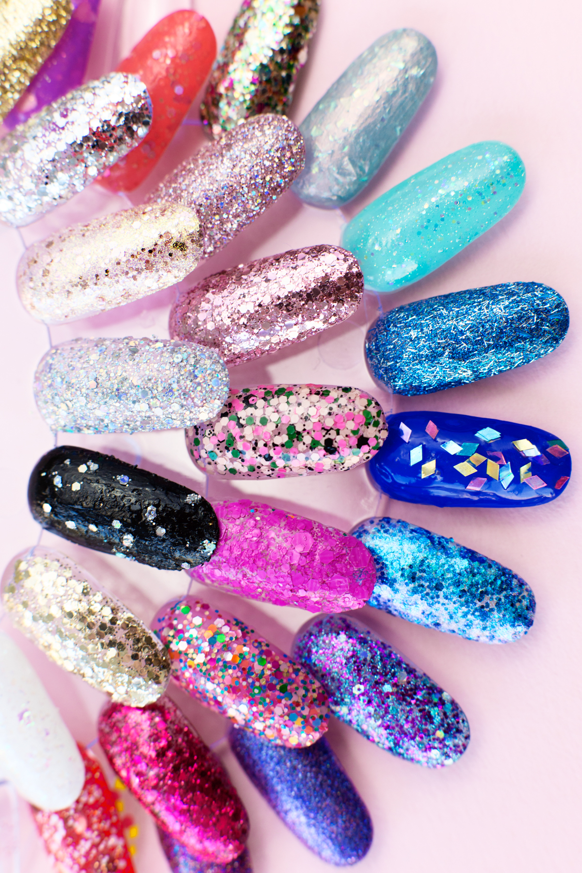 How To Remove Glitter Nail Polish Our 30 Favorite Glitter Polishes 