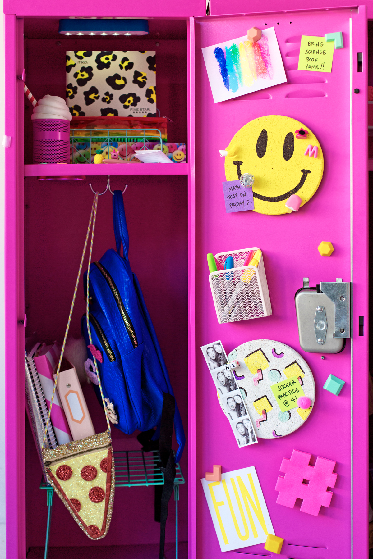 DIY Locker Decor Ideas Studio DIY
