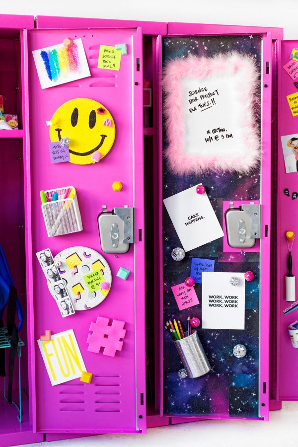DIY Locker Decor Ideas Studio DIY