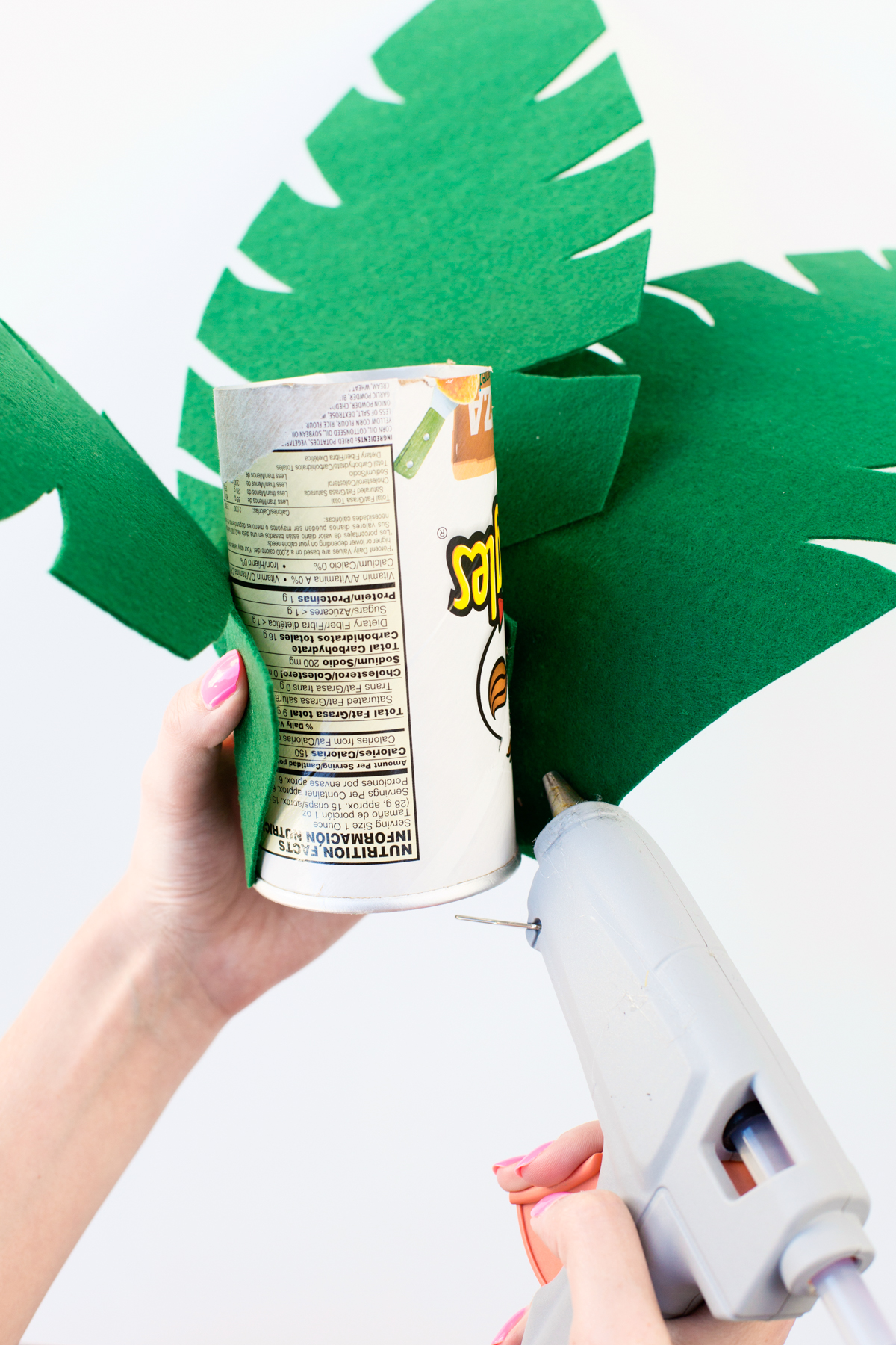 DIY Palm Tree Costume Studio DIY