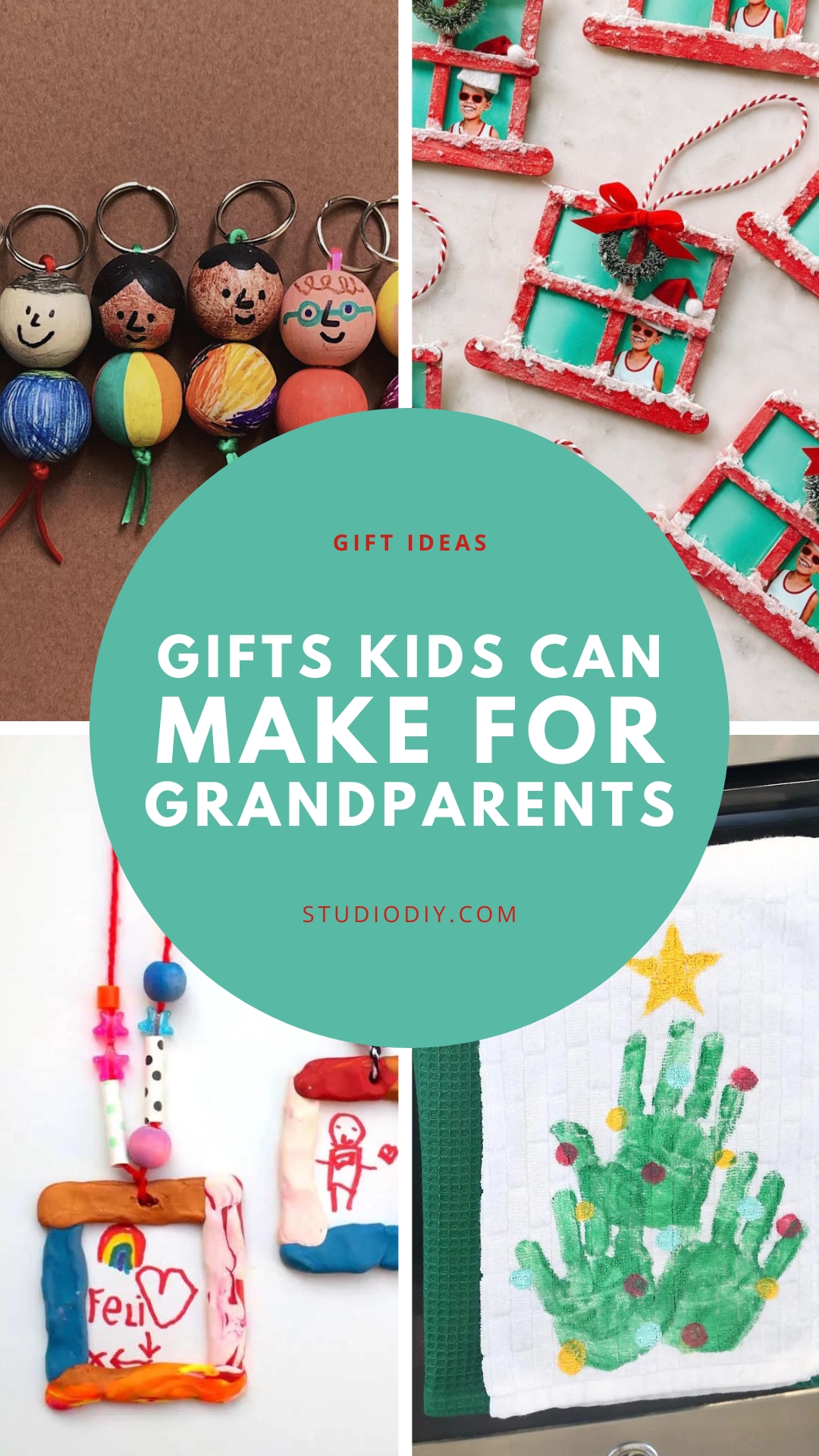 DIY Gifts for Grandparents - Studio DIY DIY Gifts for Grandparents - Studio DIY